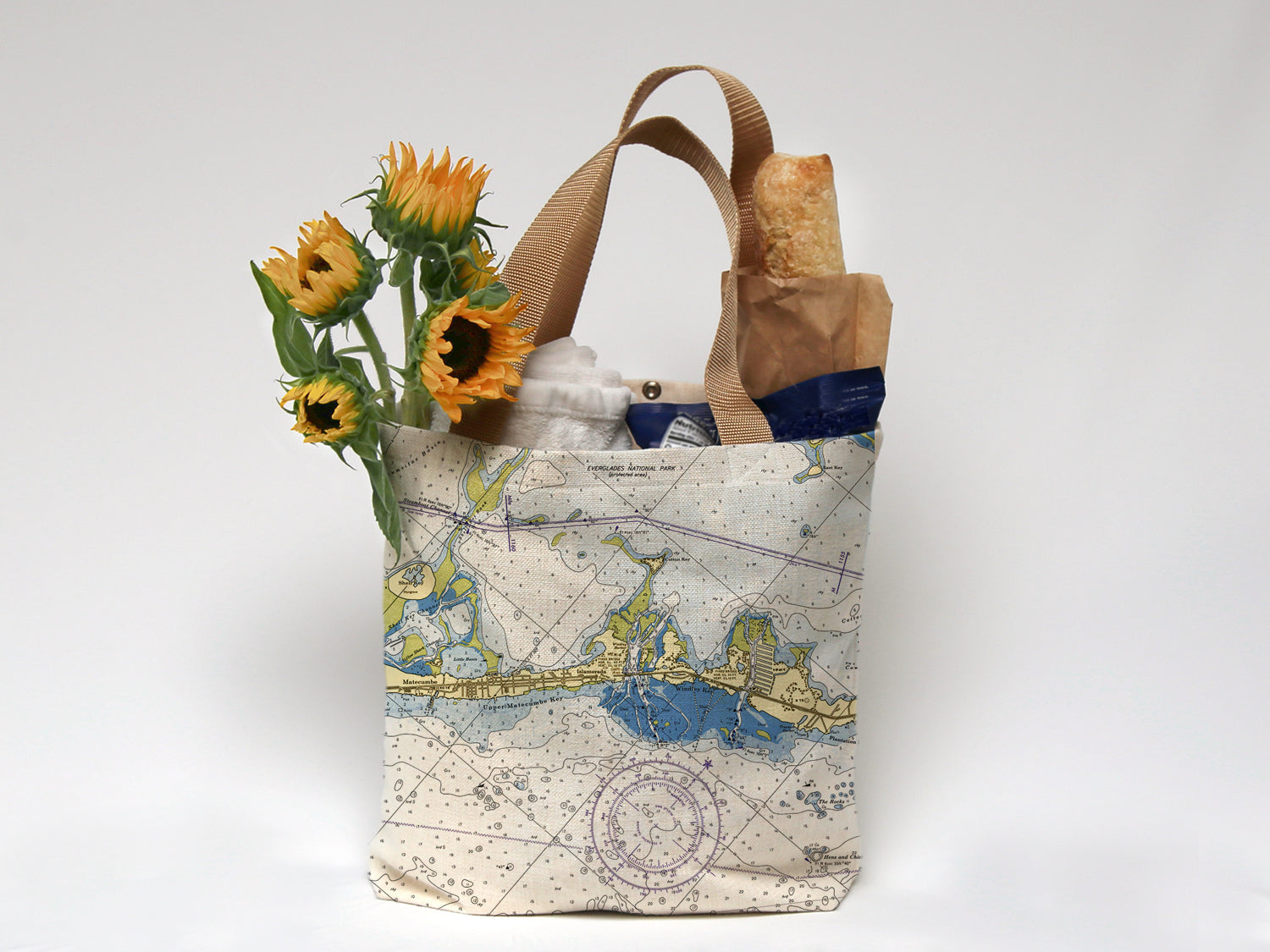 Islamorada Chart Tote – Maritime Tribes USA