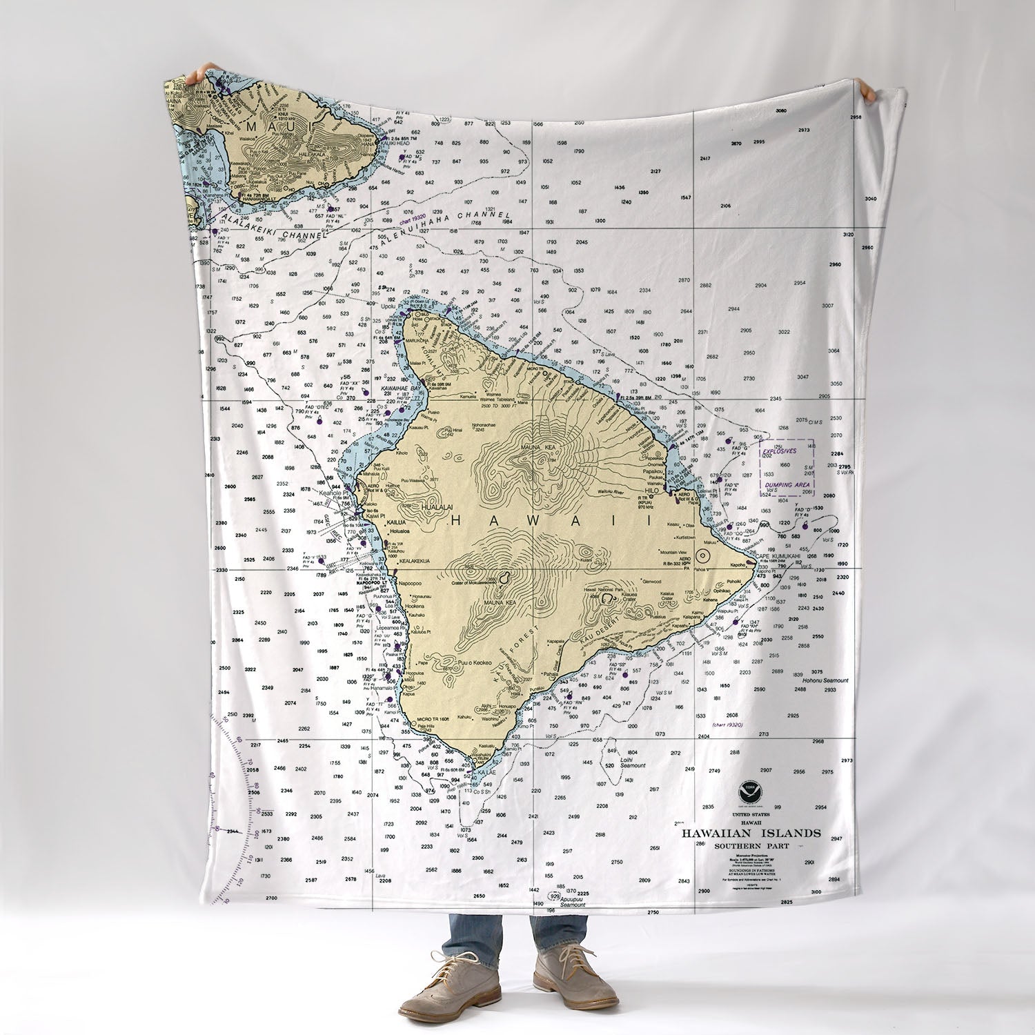 Hawaii Blanket – Maritime Tribes USA