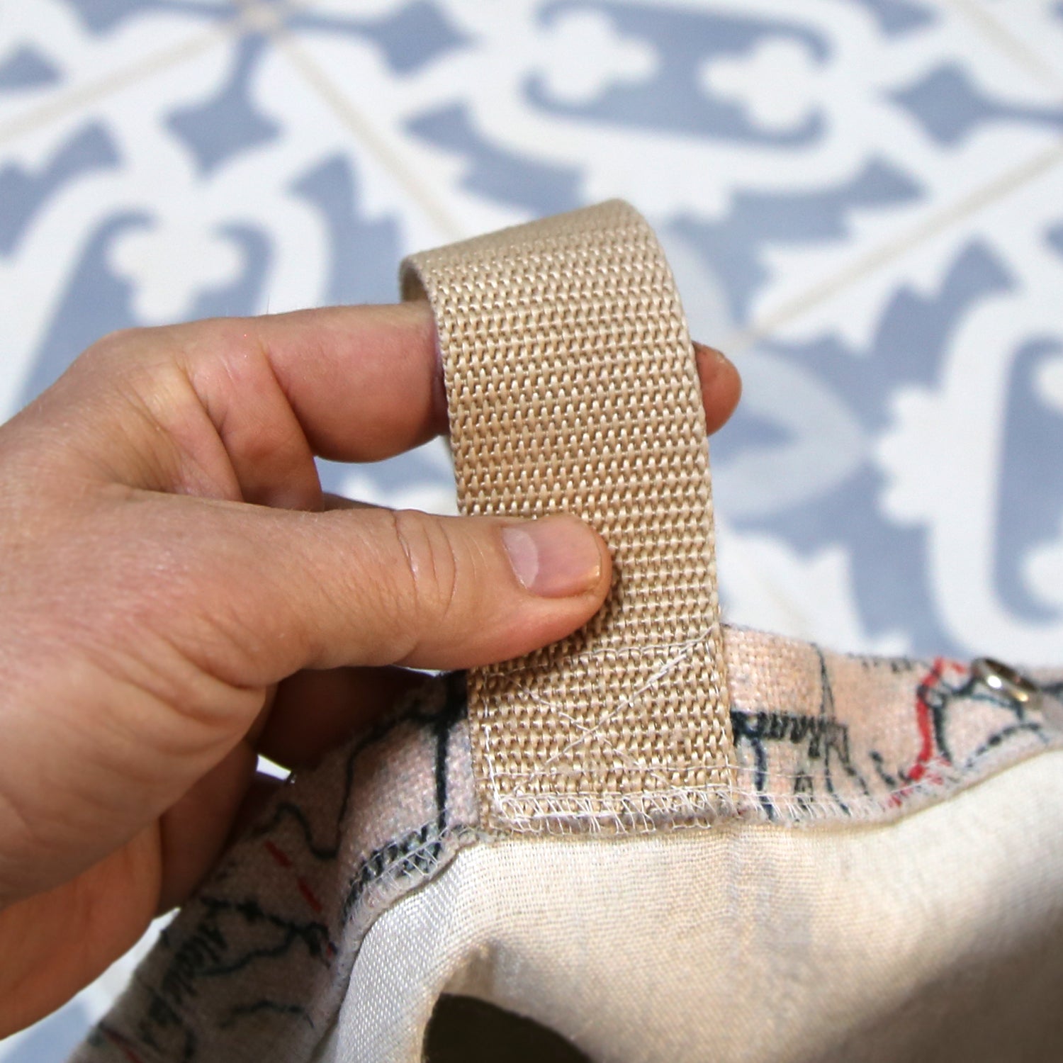 Plimoth Patuxet Museum Vintage Map w/ logo Tote – Maritime Tribes USA