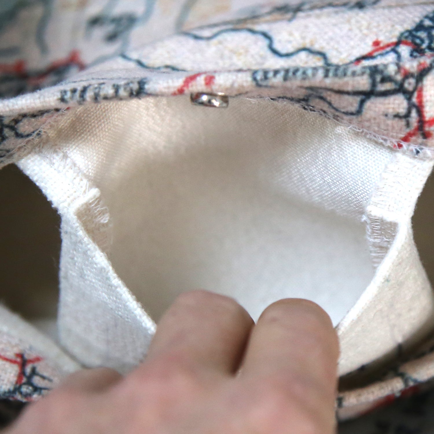 Plimoth Patuxet Museum Vintage Map w/ logo Tote – Maritime Tribes USA