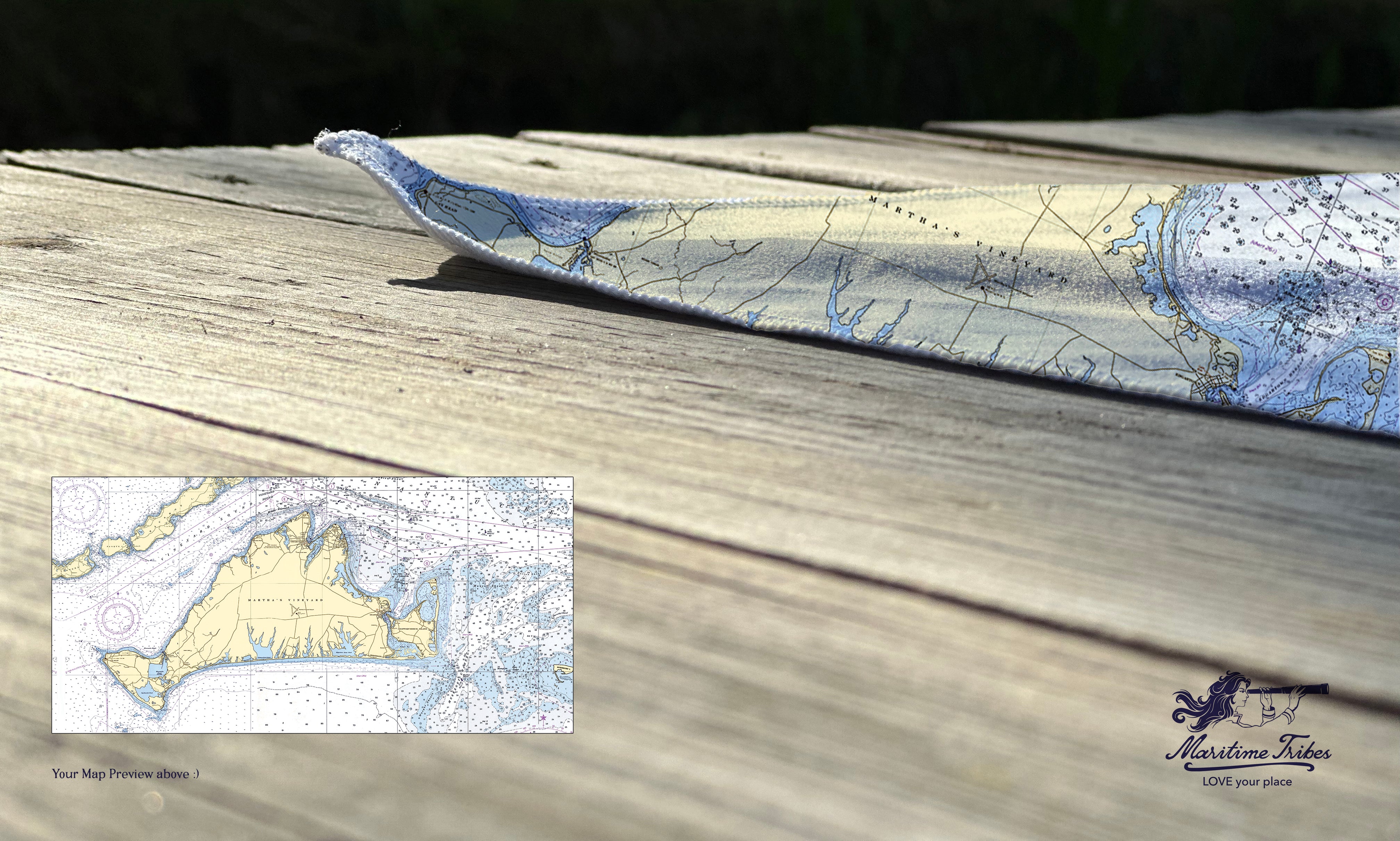 MAP Towel – Maritime Tribes USA