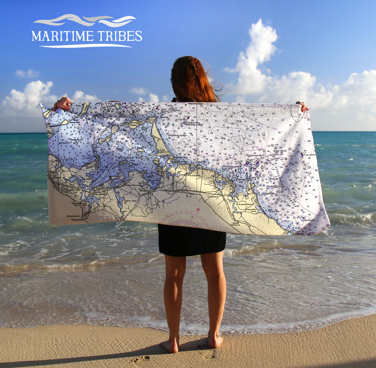 MAP Towel – Maritime Tribes USA