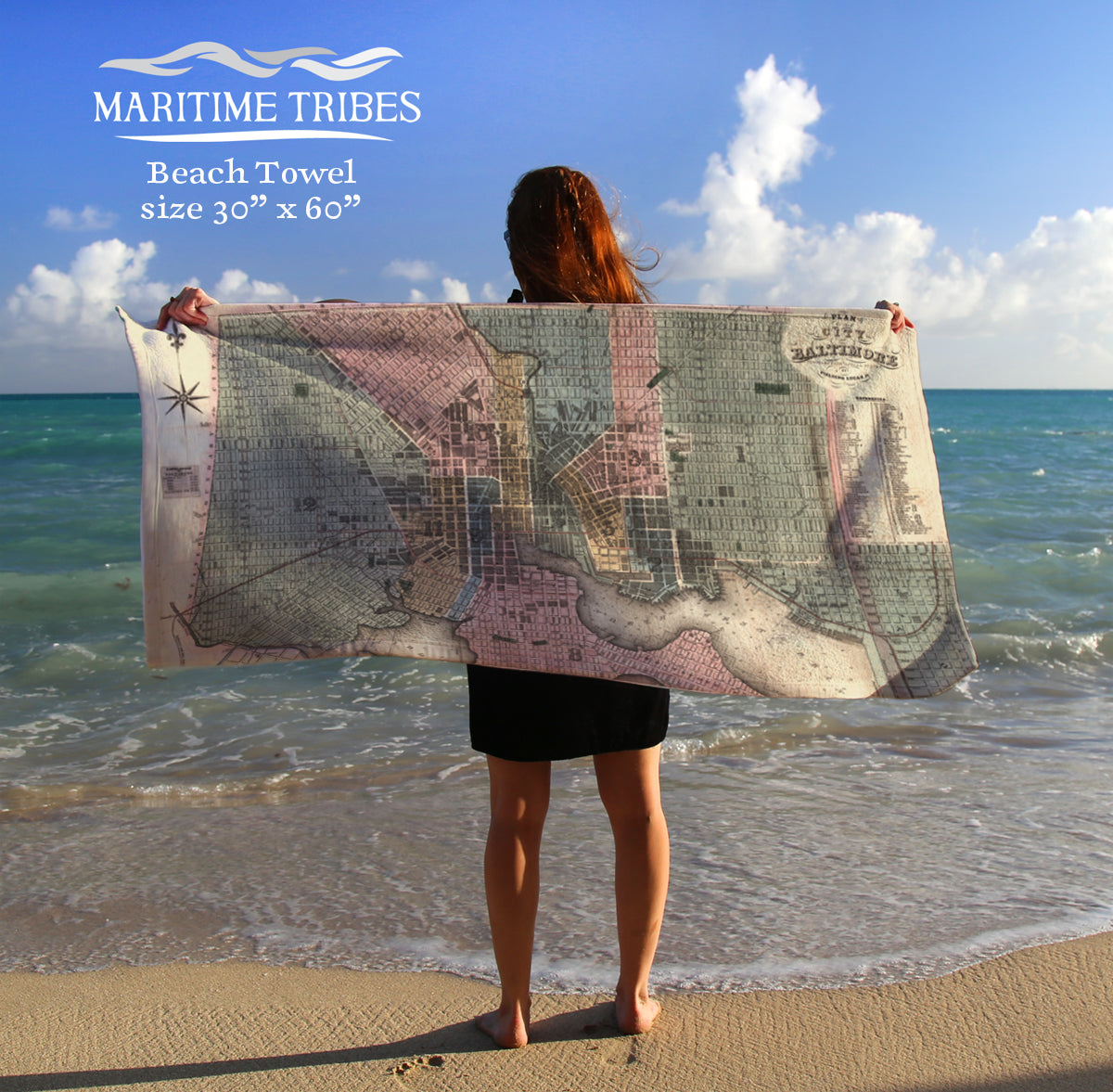 MAP Towel