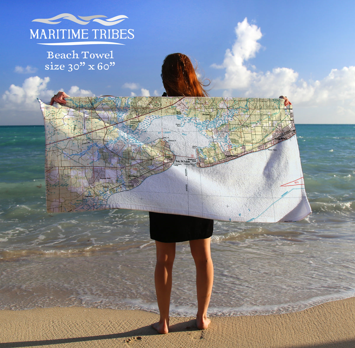 MAP Towel – Maritime Tribes USA